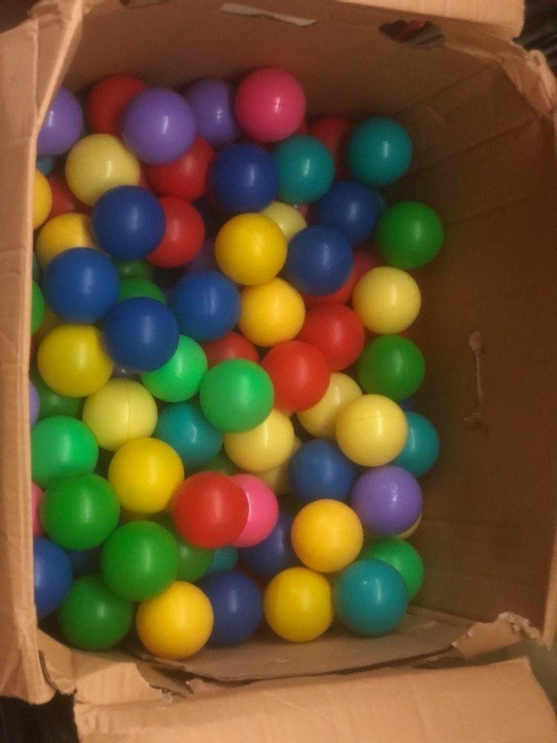Ball house with almost 100 balls, Babies & Kids, Infant Playtime on ...