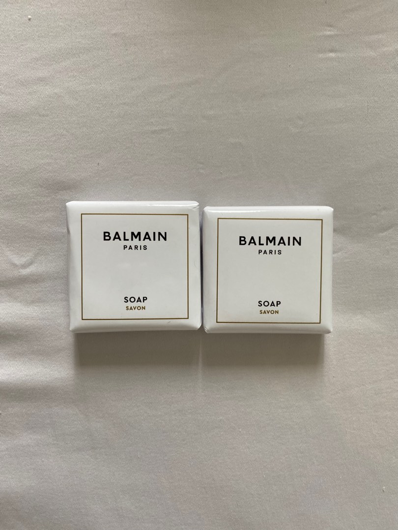 Balmain Paris soap bar 30g, Beauty & Personal Care, Bath & Body, Bath ...