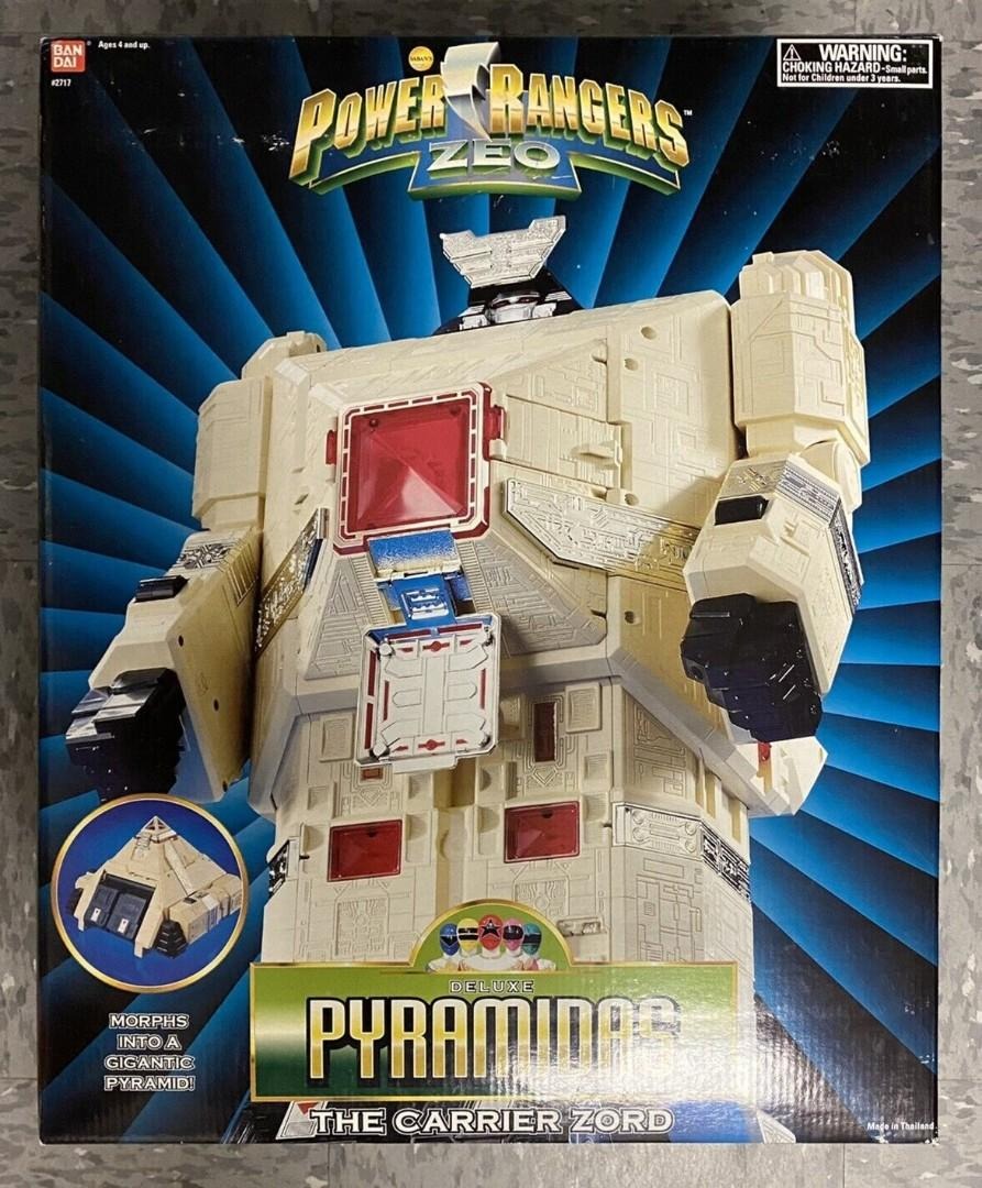 BANDAI Japan 1995 Chouriki Super Sentai Ohranger DX King Gigantic ...