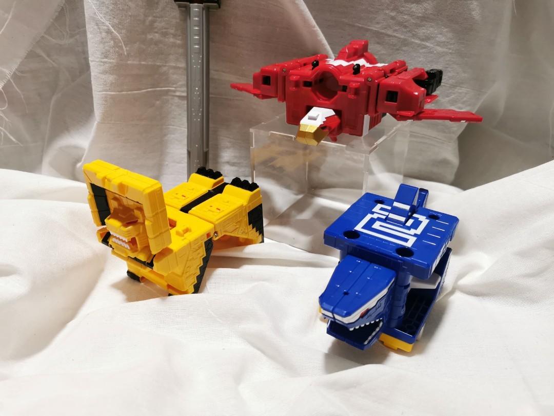 Bandai Sentai Power Ranger DX Megazord Transformers Toy for kids ...