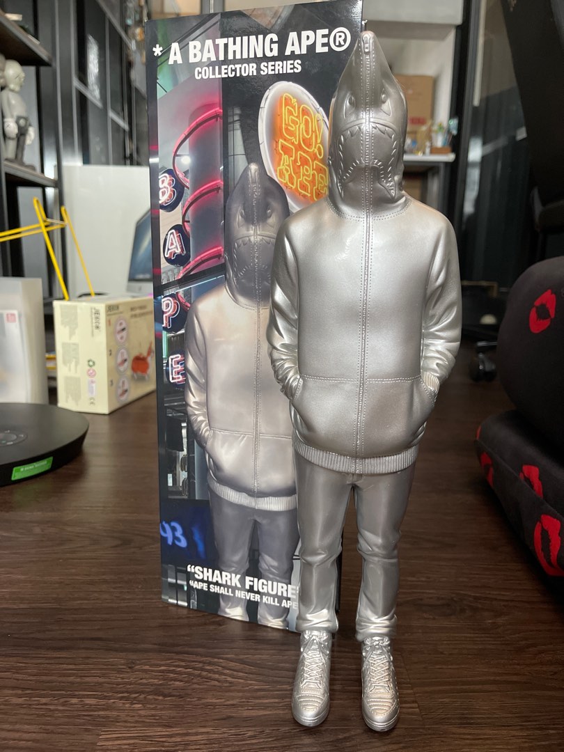 BAPE Shark Figure, Hobbies & Toys, Toys & Games on Carousell