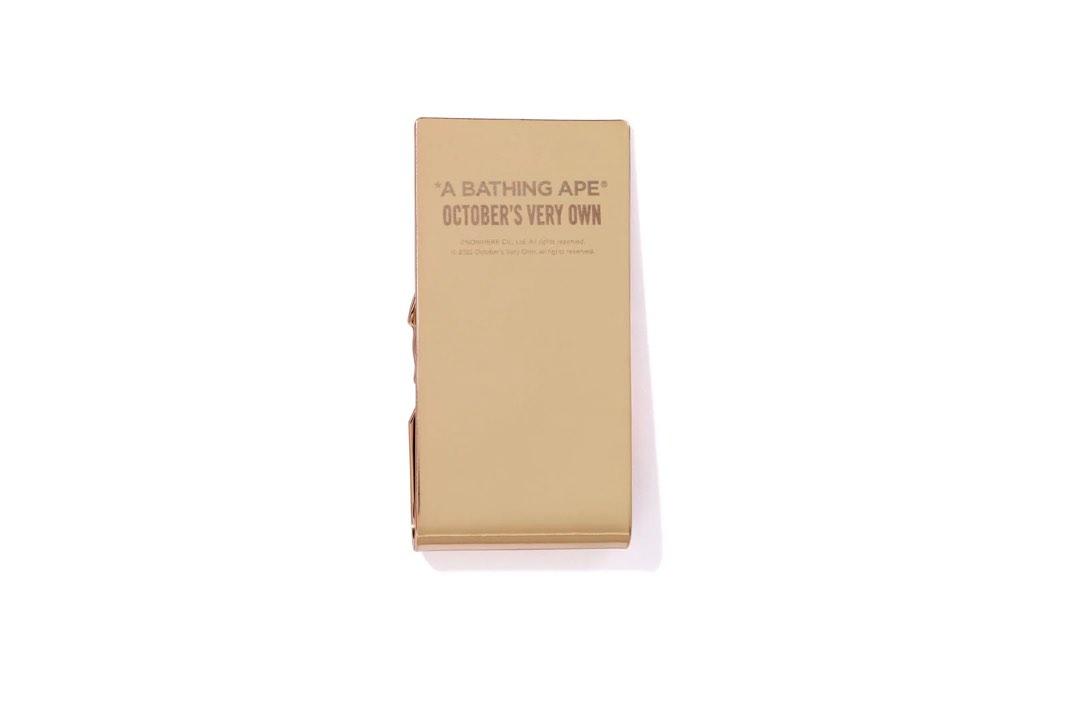 BAPE X OVO APE HEAD MONEY CLIP, Men's Fashion, Watches & Accessories ...
