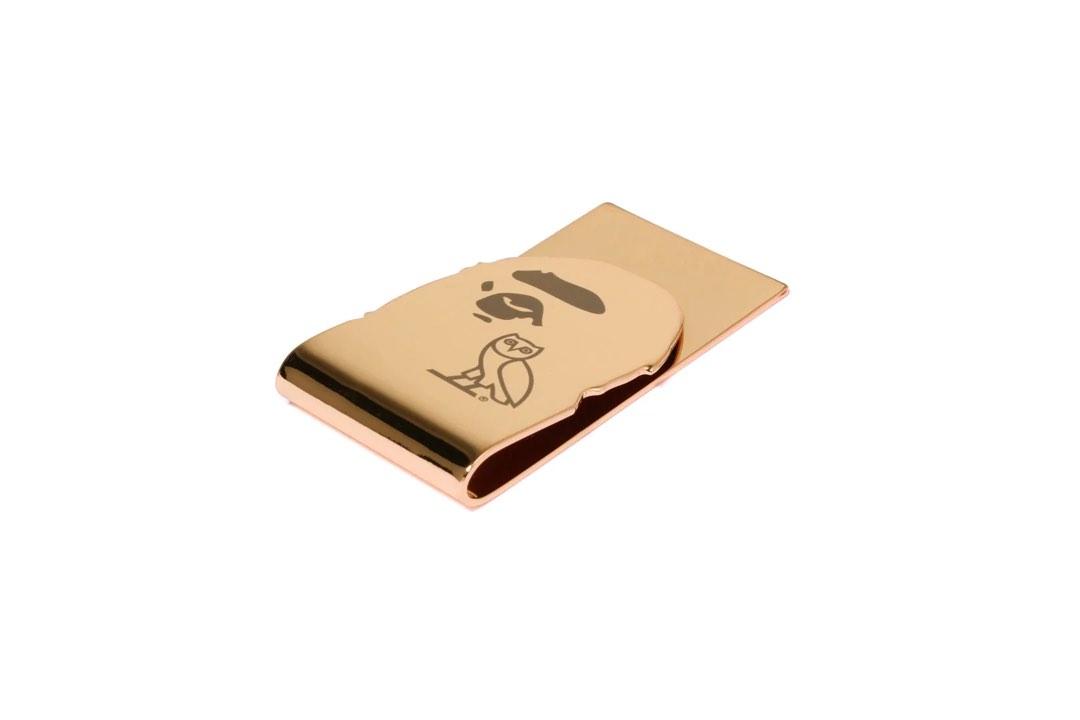 BAPE X OVO APE HEAD MONEY CLIP, Men's Fashion, Watches & Accessories ...