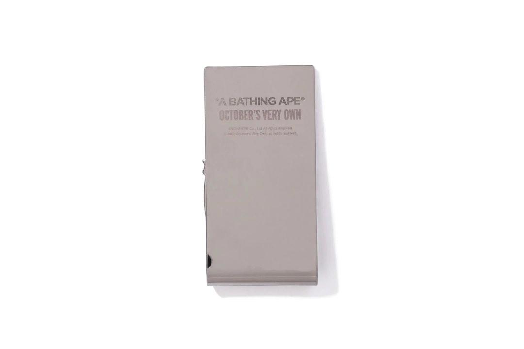 BAPE X OVO APE HEAD MONEY CLIP, Men's Fashion, Watches & Accessories ...