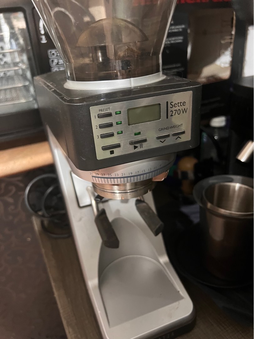 Baratza sette 270w, TV & Home Appliances, Kitchen Appliances, Coffee ...
