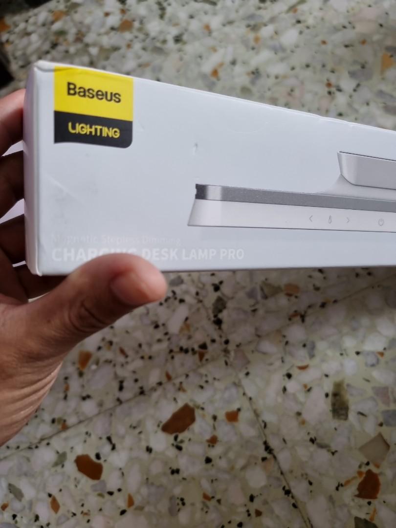Baseus charging desk lamp, Mobile Phones & Gadgets, Mobile & Gadget ...