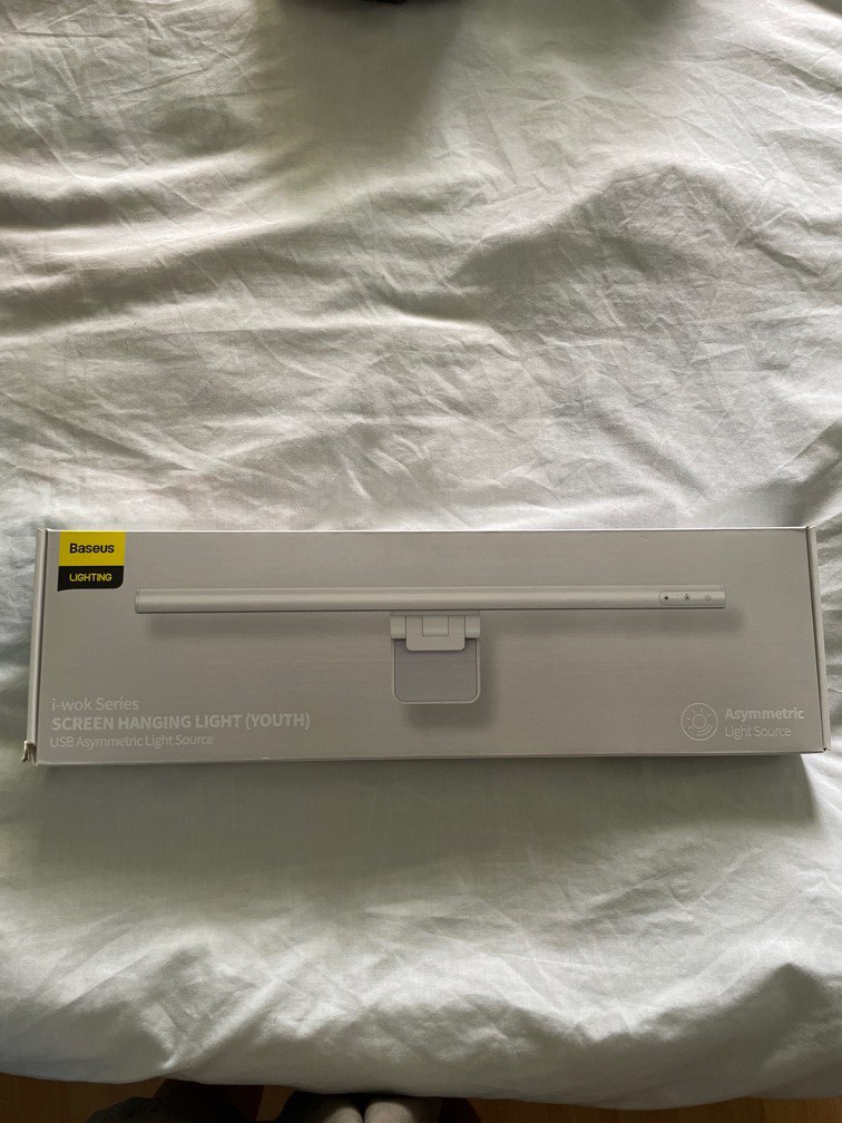 Baseus monitor light, Computers & Tech, Parts & Accessories, Other ...