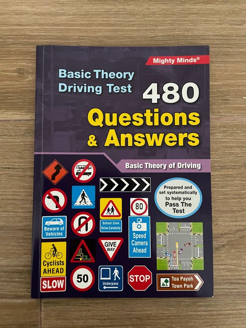 Basic Theory Driving Test 480, Hobbies & Toys, Books & Magazines ...