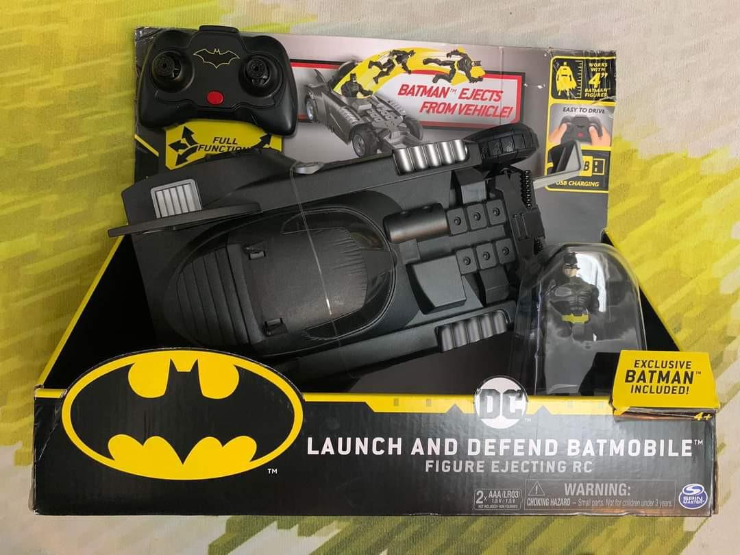 Batman Launch and Defend Batmobile, Hobbies & Toys, Toys & Games on ...