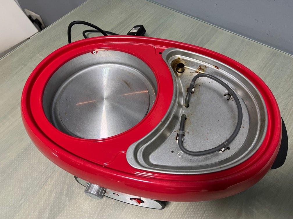 Bbq Steamboat Mookata 2-in-1 Set, TV & Home Appliances, Kitchen ...