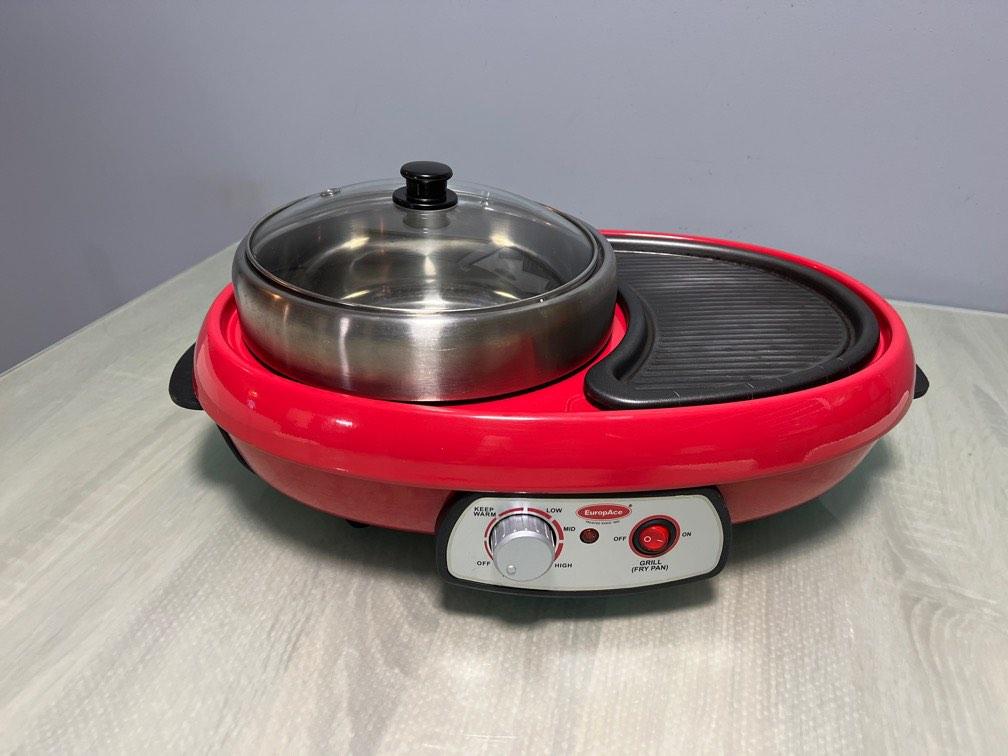 Bbq Steamboat Mookata 2-in-1 Set, TV & Home Appliances, Kitchen ...