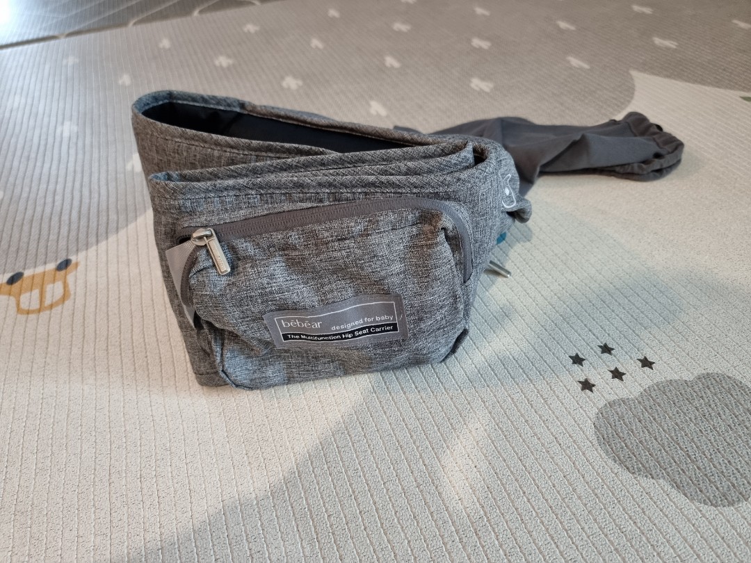 Bebear hip seat carrier, Babies & Kids, Going Out, Carriers & Slings on ...
