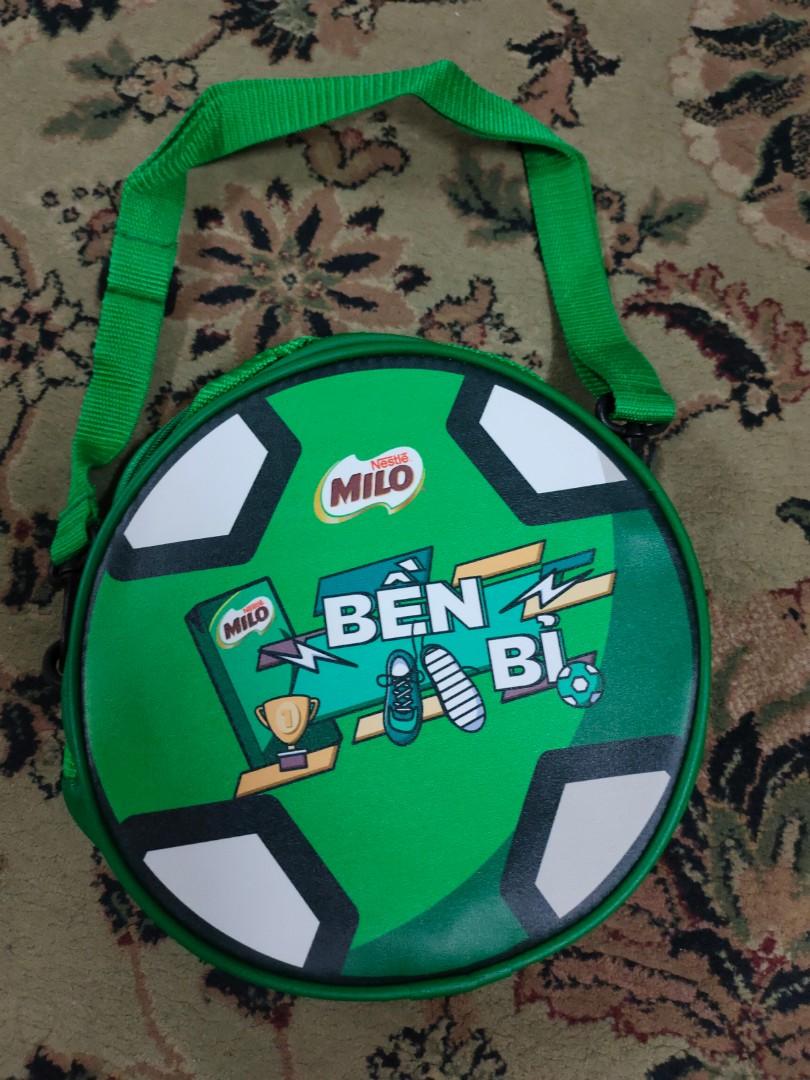 Beg tangan/silang Milo, Hobbies & Toys, Collectibles & Memorabilia, Fan ...