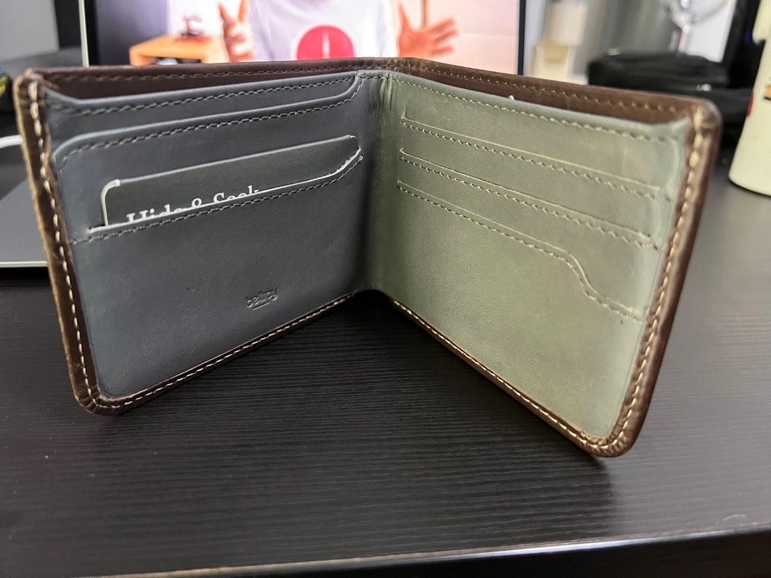 Bellroy Wallet - Hide and Seek Lo, Men's Fashion, Watches & Accessories ...