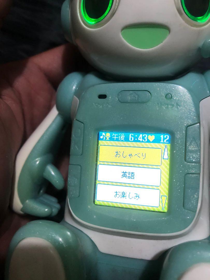 Benesse cute talking robot, Hobbies & Toys, Toys & Games on Carousell