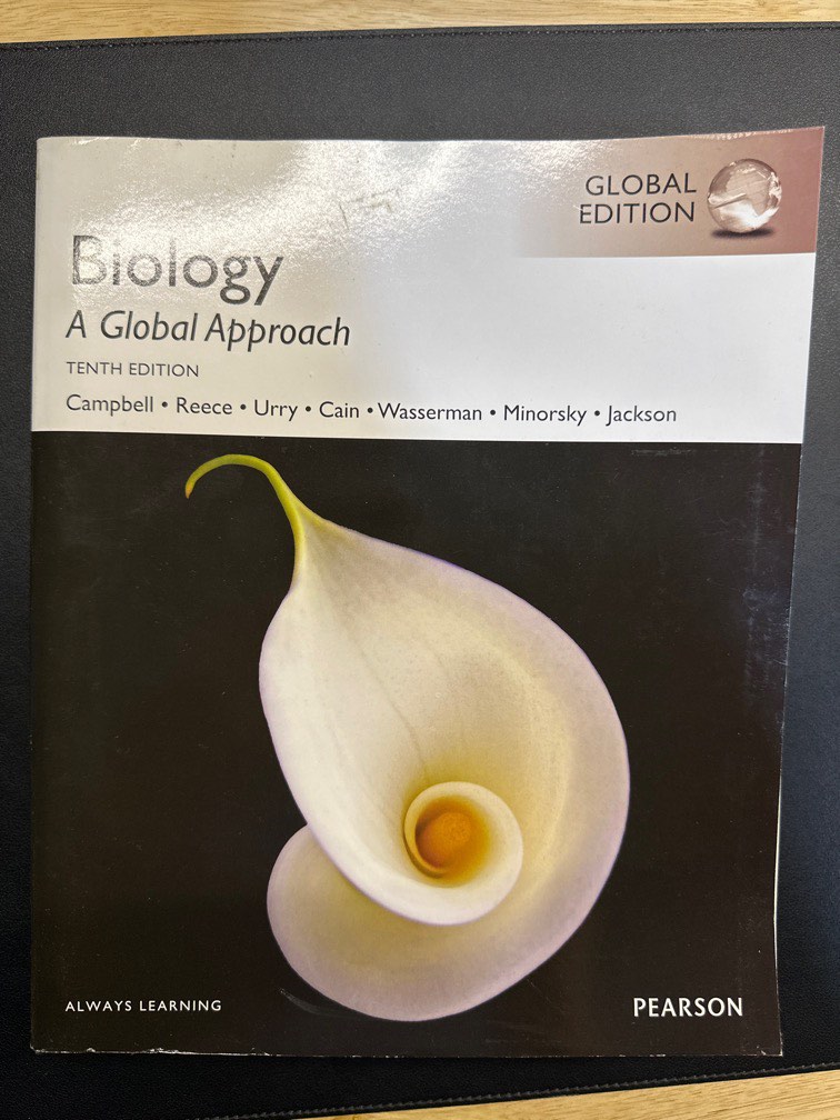 Biology A Global Approach 10th Edition Campbell, Hobbies & Toys, Books ...