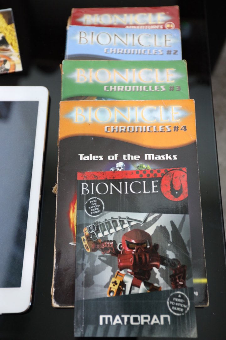 Bionicle Chronicles 1 to 4, Hobbies & Toys, Books & Magazines, Comics ...