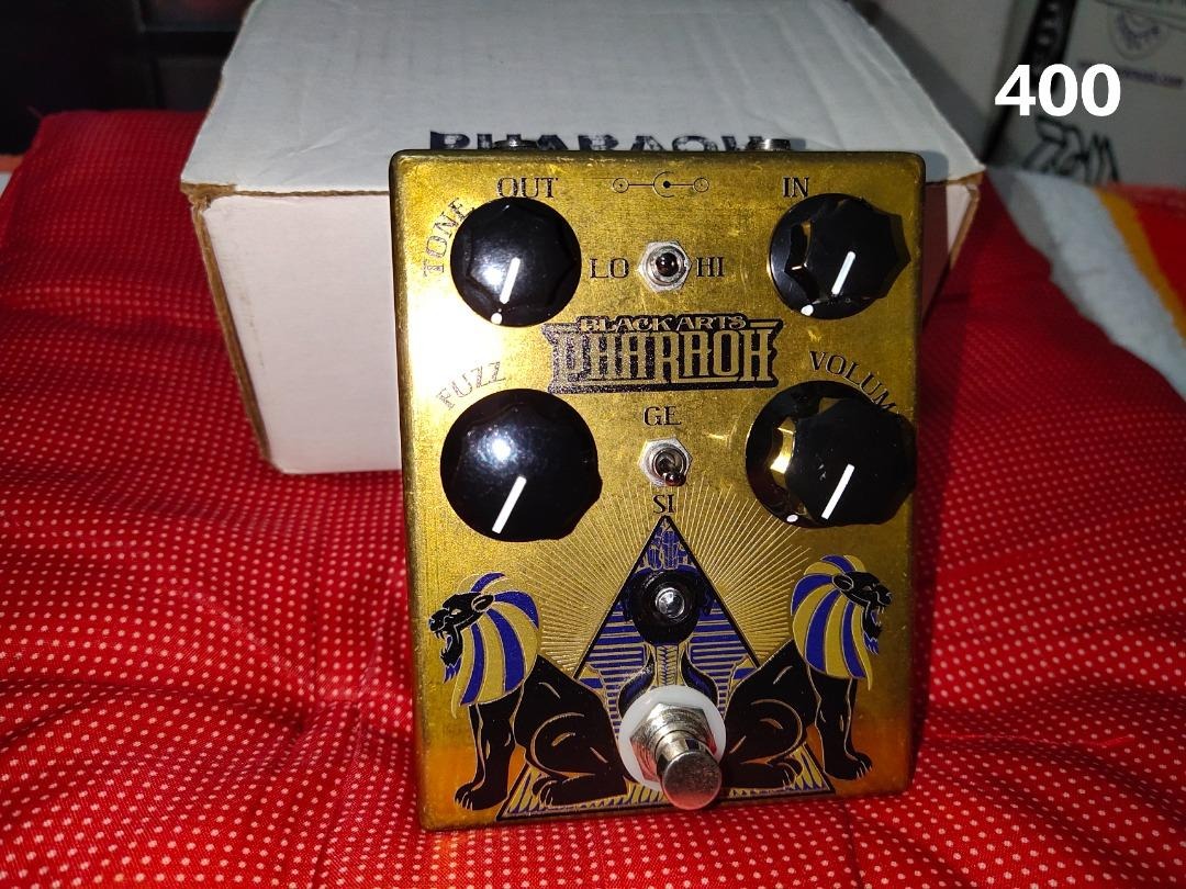 Black Arts Toneworks Pharaoh Fuzz, Hobbies & Toys, Music & Media ...