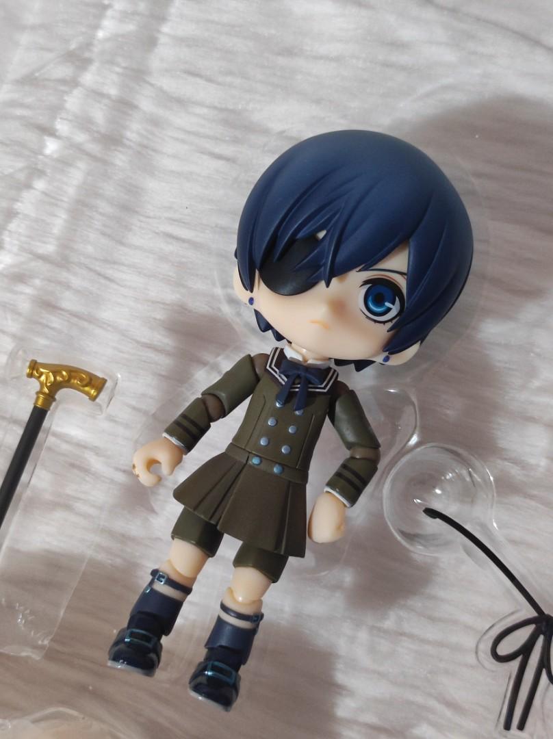 Black Butler Kuroshitsuji Ciel Phantomhive Kotobukiya Cupoche Figure ...