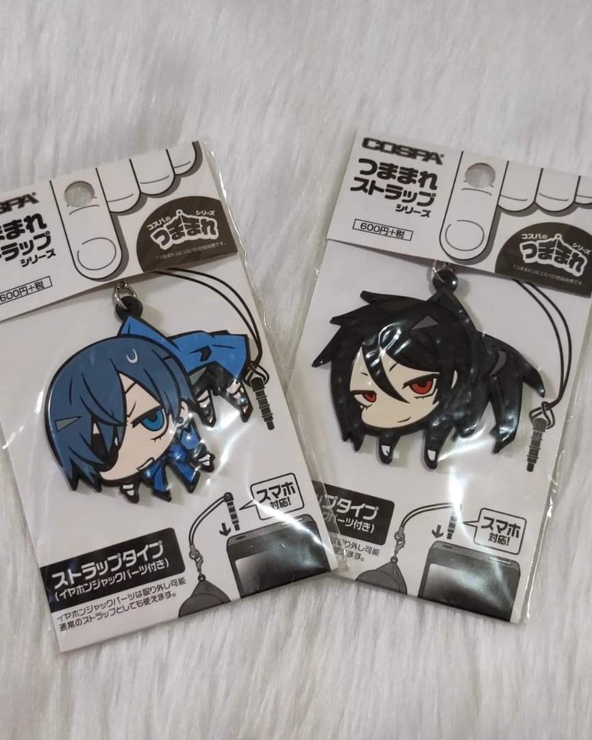 Black Butler Kuroshitsuji Sebastian Michaelis Ciel Phantomhive ...