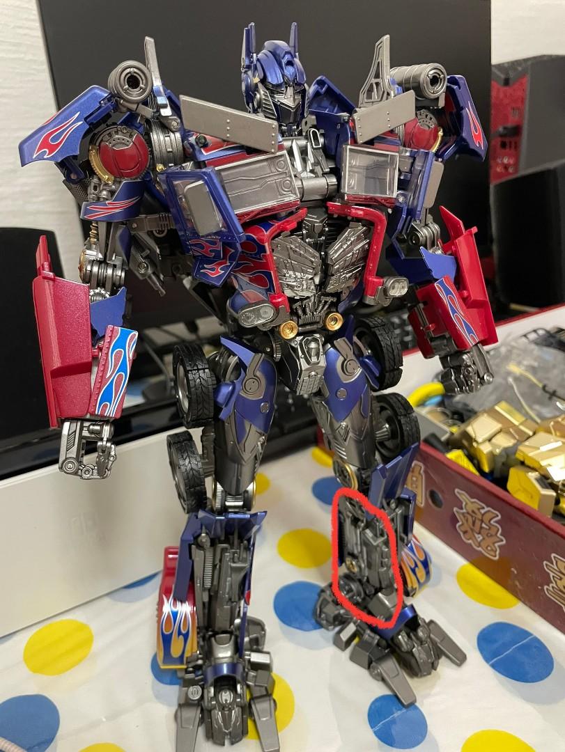Black Mamba LS03F Optimus Prime, Hobbies & Toys, Toys & Games on Carousell