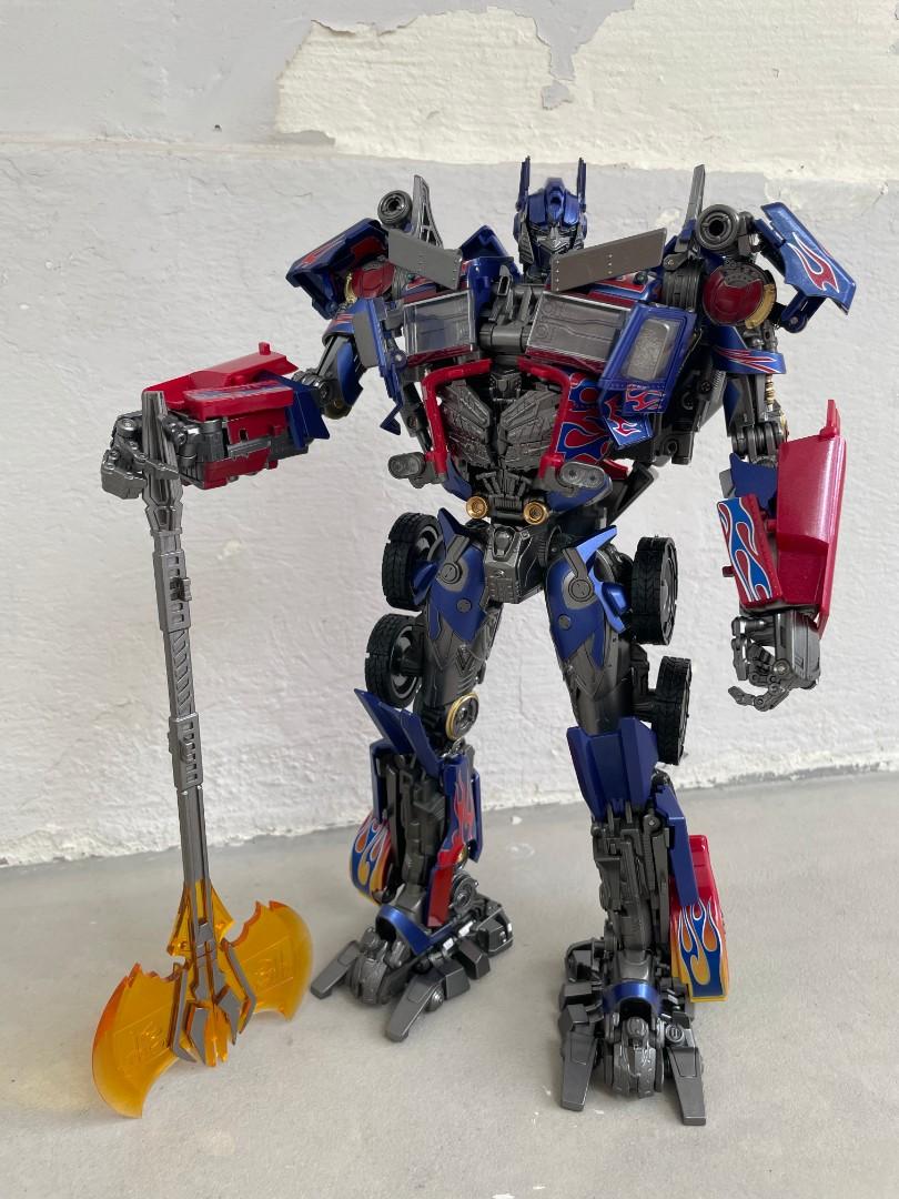 Black Mamba LS03F Optimus Prime, Hobbies & Toys, Toys & Games on Carousell