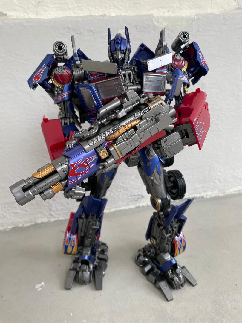 Black Mamba LS03F Optimus Prime, Hobbies & Toys, Toys & Games on Carousell