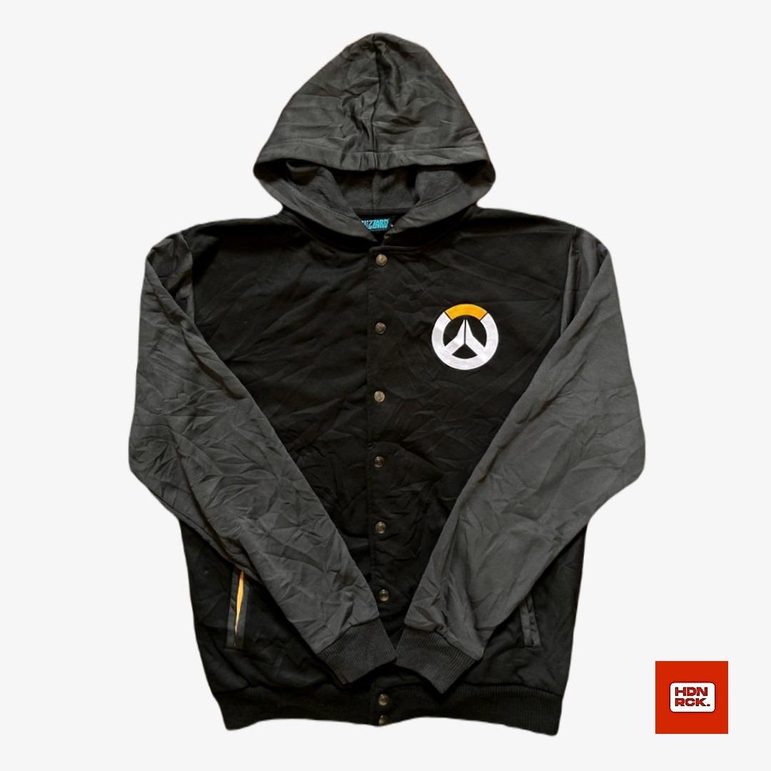 Blizzard Official Merch Overwatch Hoodie Jacket, Men's Fashion, Coats ...