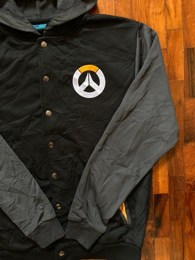 Blizzard Official Merch Overwatch Hoodie Jacket, Men's Fashion, Coats ...