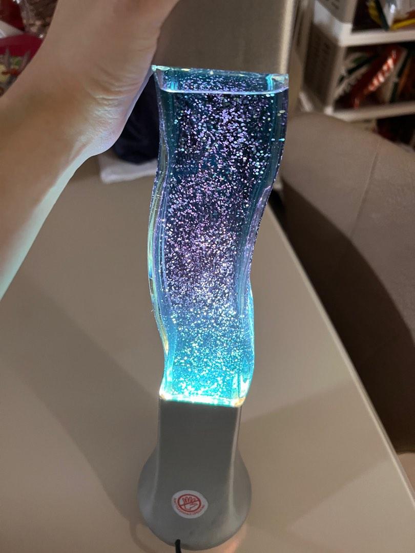 Blue lava liquid lamp, Furniture & Home Living, Home Decor, Other Home ...