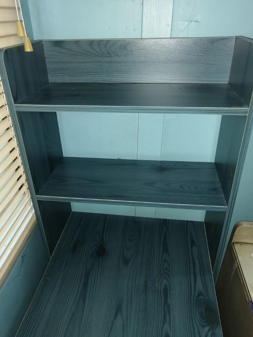 Blue Study Table | Laminated Wood Study Table, Furniture & Home Living ...