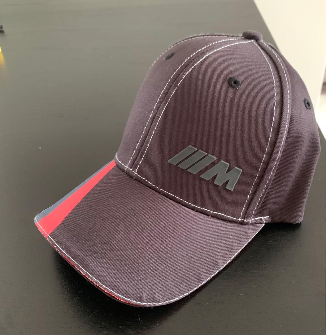 BMW M Logo Cap Black Color, Men's Fashion, Watches & Accessories, Caps ...
