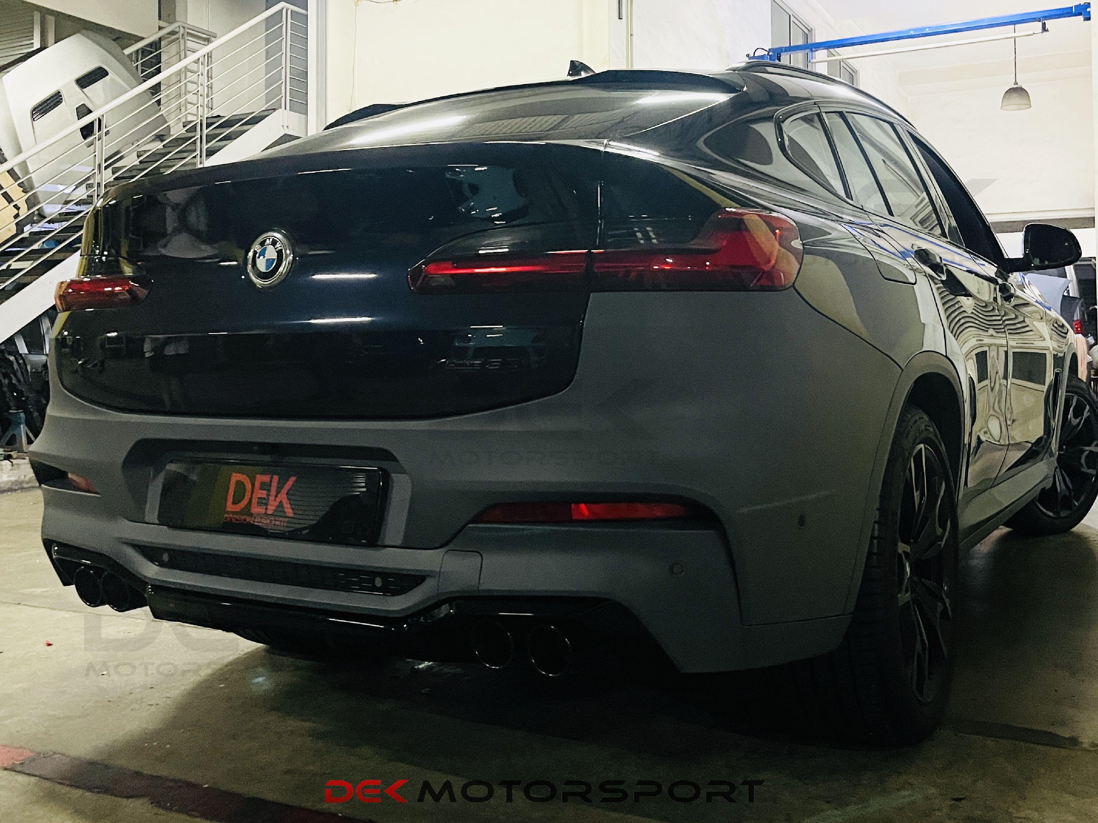 BMW X4 G02 X4M Bodykit, Car Accessories, Accessories on Carousell