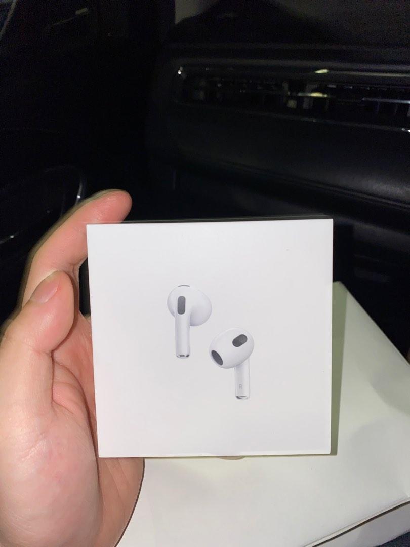 BNIB Apple Airpods Gen 3 with receipt, Audio, Earphones on Carousell