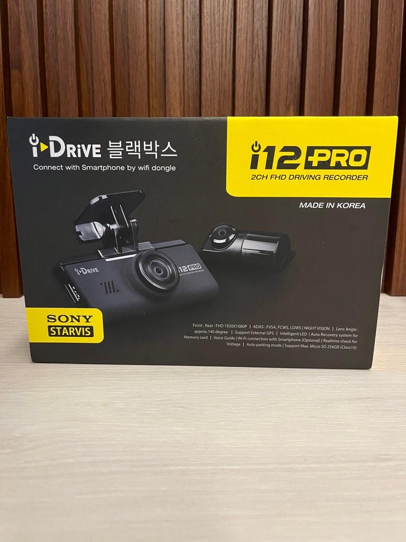 BNIB iDrive i12 Pro In Car Camera, Car Accessories, Accessories on ...