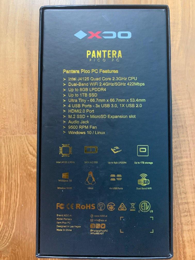 BNIB Pantera Pico PC, Computers & Tech, Desktops on Carousell