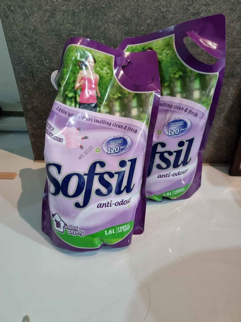 BNIB Sofsil Softener, Furniture & Home Living, Cleaning & Homecare ...