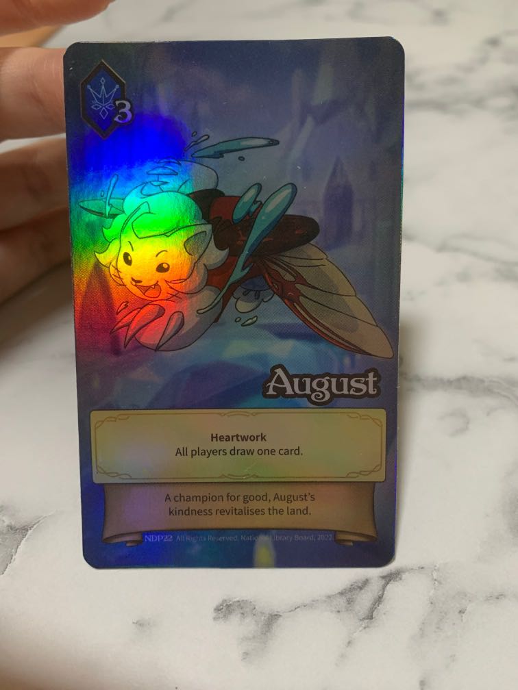 Book bugs 4- RARE! AUGUST, Hobbies & Toys, Toys & Games on Carousell