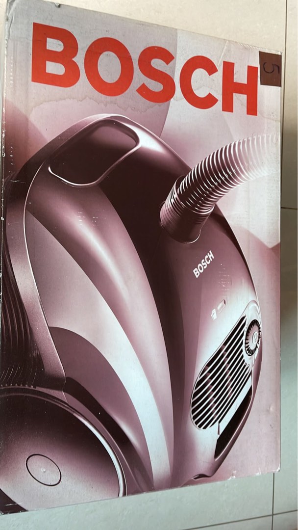Bosch 2300w BSD3300GB Vacuum BNIB, TV & Home Appliances, Vacuum Cleaner ...