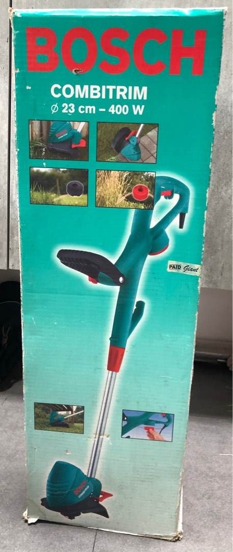 Bosch Combitrim, Furniture & Home Living, Gardening, Grass Mowers ...