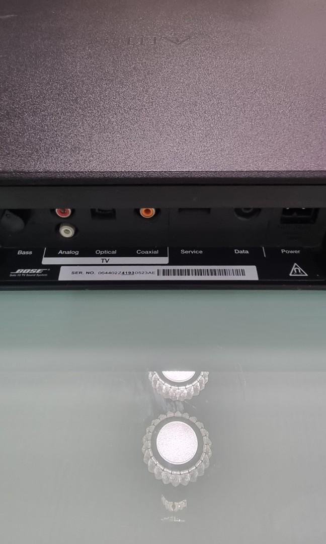 Bose Solo 15 tv sound system, Audio, Soundbars, Speakers & Amplifiers ...