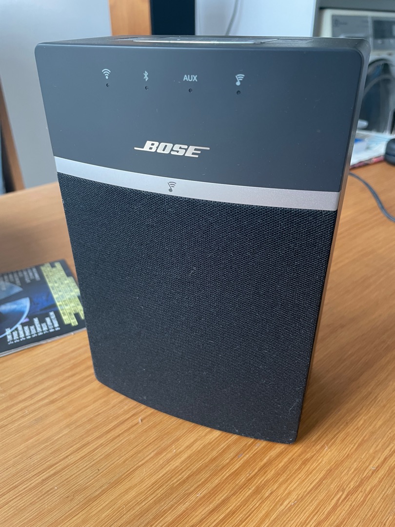 BOSE SounTouch 10 Wireless speaker (black), Audio, Soundbars, Speakers ...