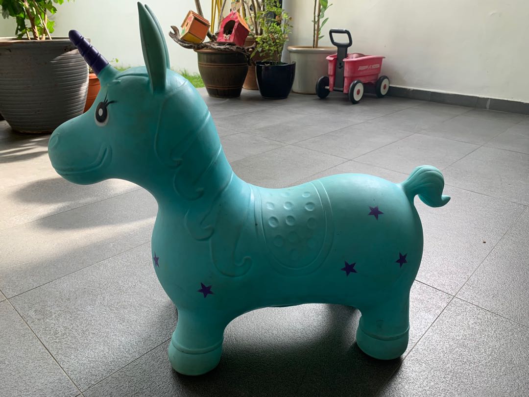 Bouncer / Space Hopper, Babies & Kids, Infant Playtime on Carousell