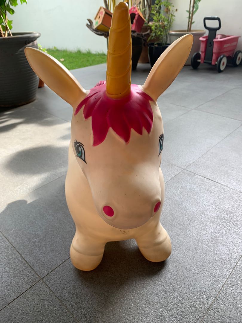 Bouncer / Space Hopper, Babies & Kids, Infant Playtime on Carousell