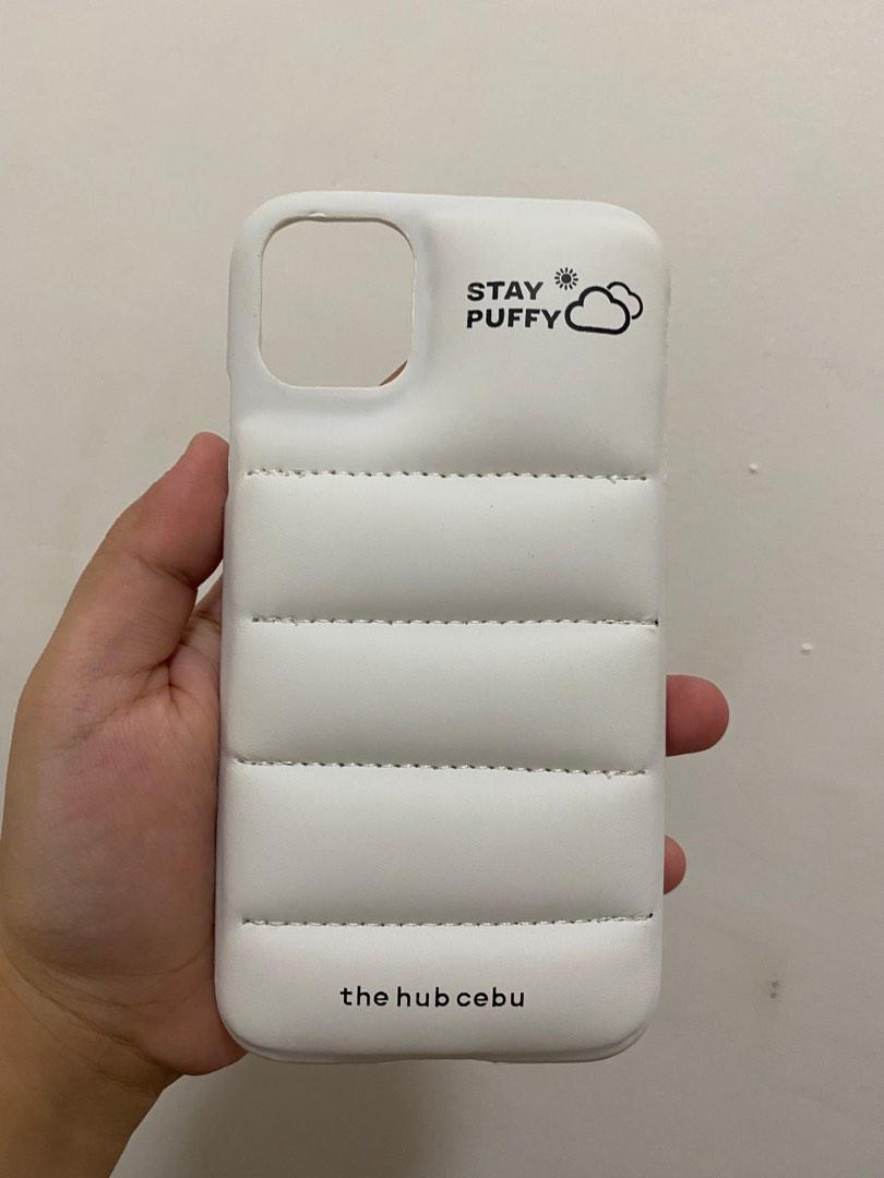 BRAND NEW PUFFER PUFFY PHONE CASE IPHONE 11 THE HUB CEBU THE PUFFER ...