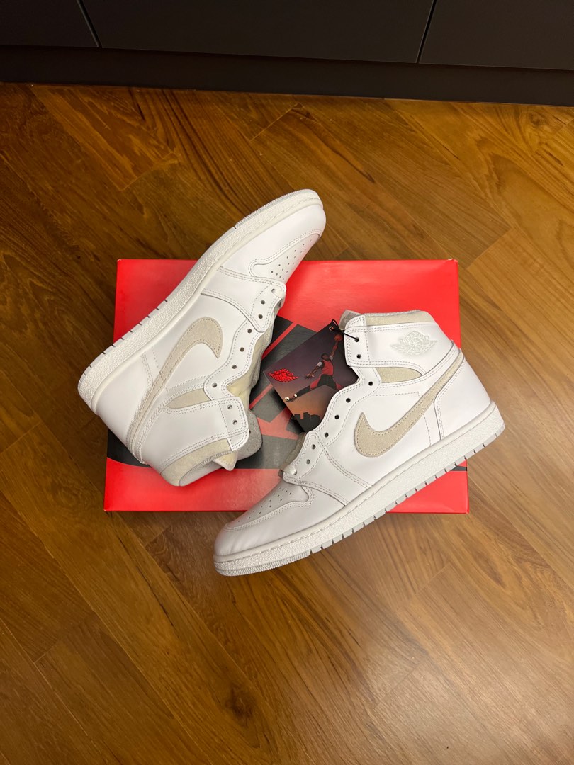 [Brand New] Jordan 1 Retro High 85, Men's Fashion, Footwear, Sneakers ...