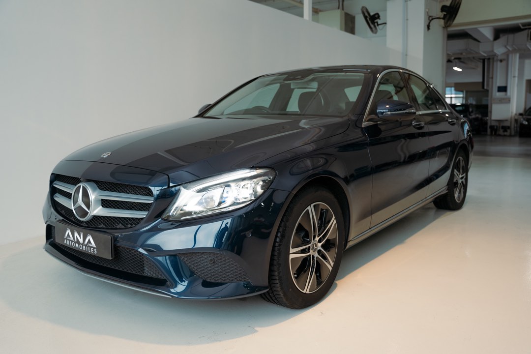 BRAND NEW Mercedes Benz C200 sport Premium 2018, Cars, Car Rental on ...