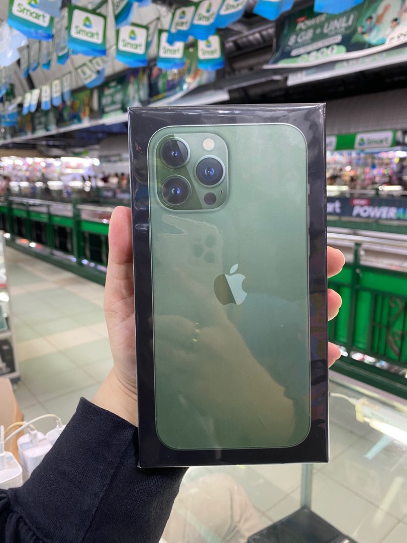 BRANDNEW SEALED ALPINE IPHONE 13 PRO MAX 128GB FACTORY UNLOCKED NTC ...