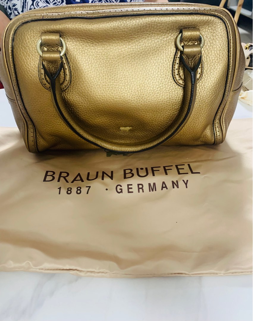 Braun Buffel, Luxury, Bags & Wallets on Carousell
