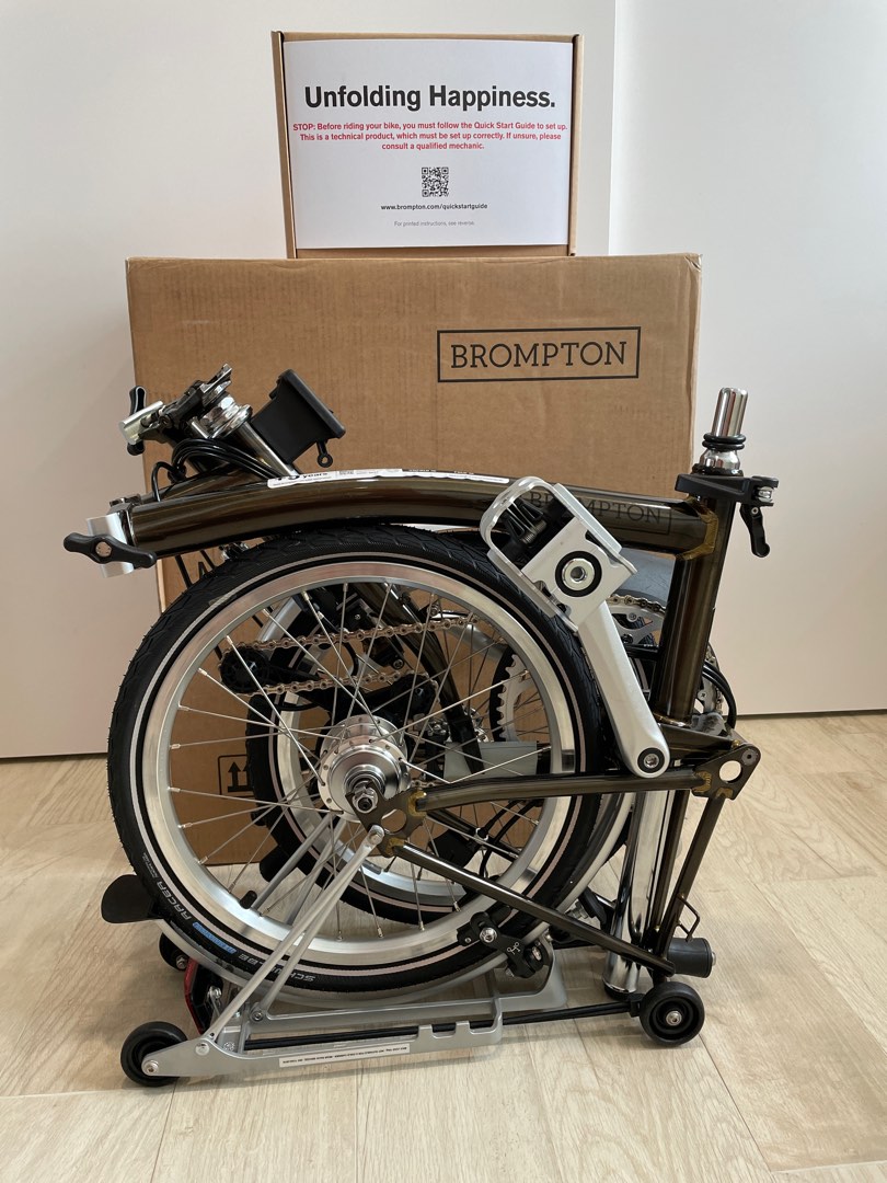 Brompton M6L, Sports Equipment, Bicycles & Parts, Bicycles on Carousell